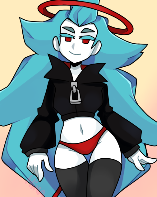 Elith l fanart for Unknownspy l - ibisPaint