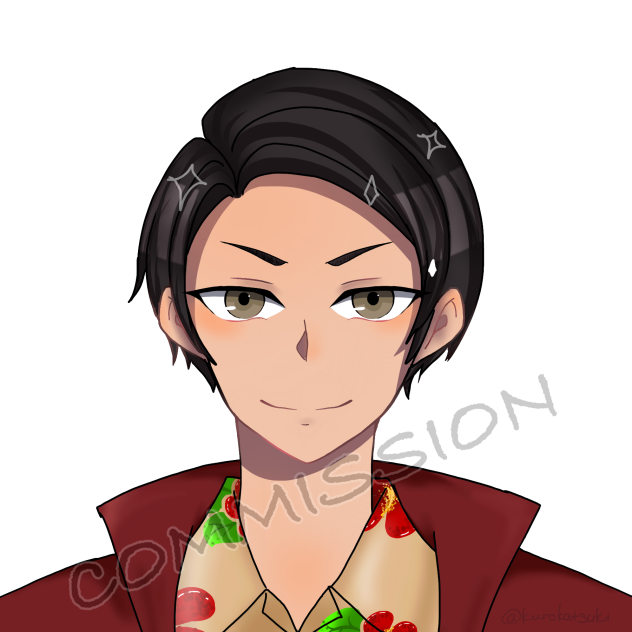 COMMISSION SAMPLE - ibisPaint