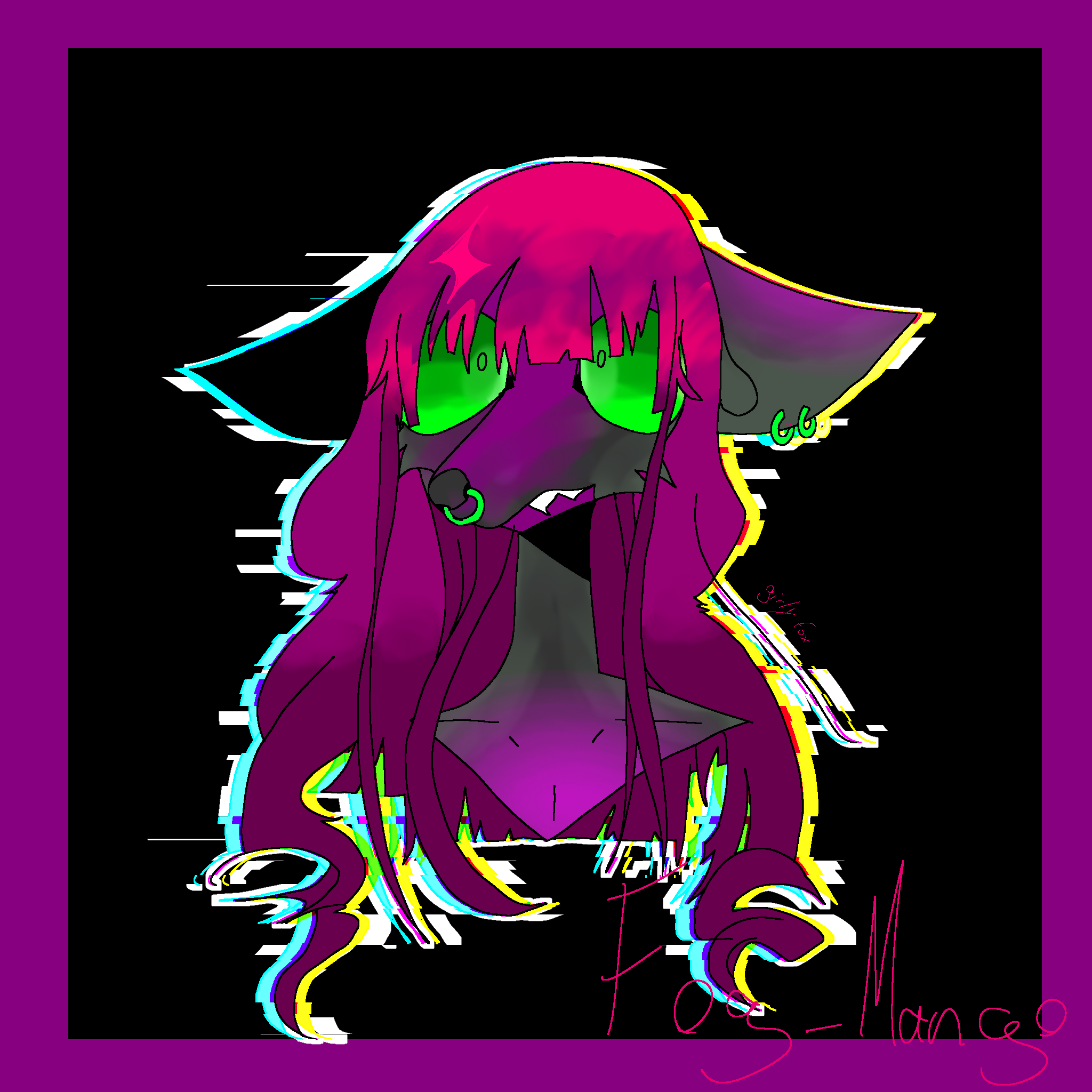 girly fox - ibisPaint