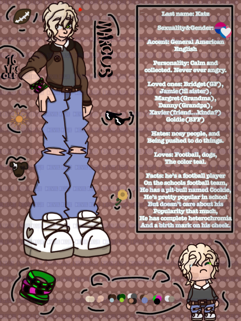 Meet Marcus! - ibisPaint