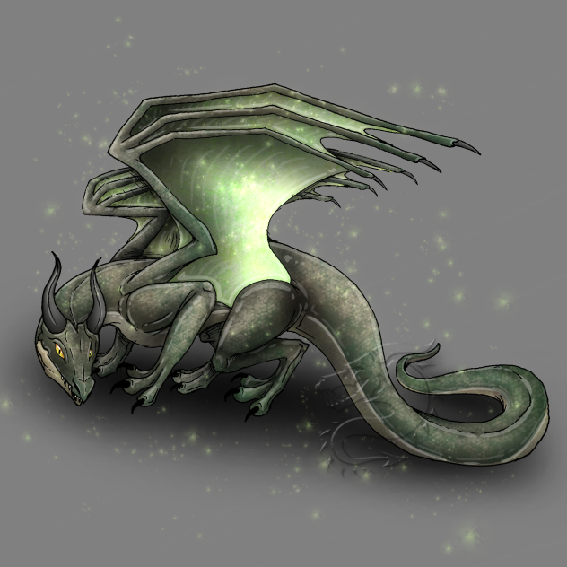 Green Dragon - ibisPaint