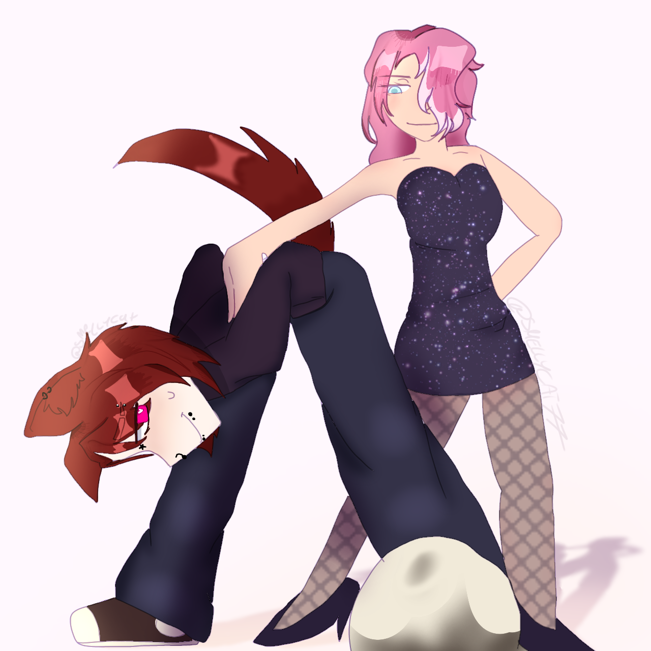 Heartley and blake - ibisPaint