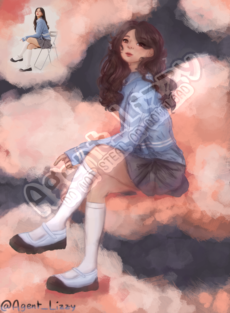 Clouds - ibisPaint
