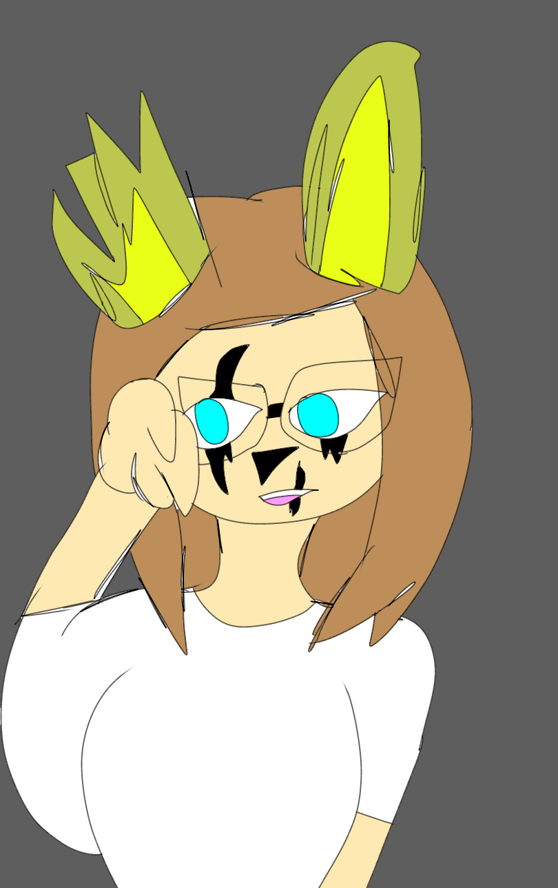 me being weird - ibisPaint