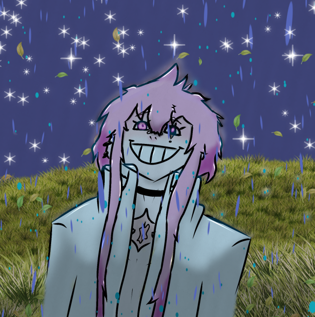 Rozerov Watching Stars - ibisPaint