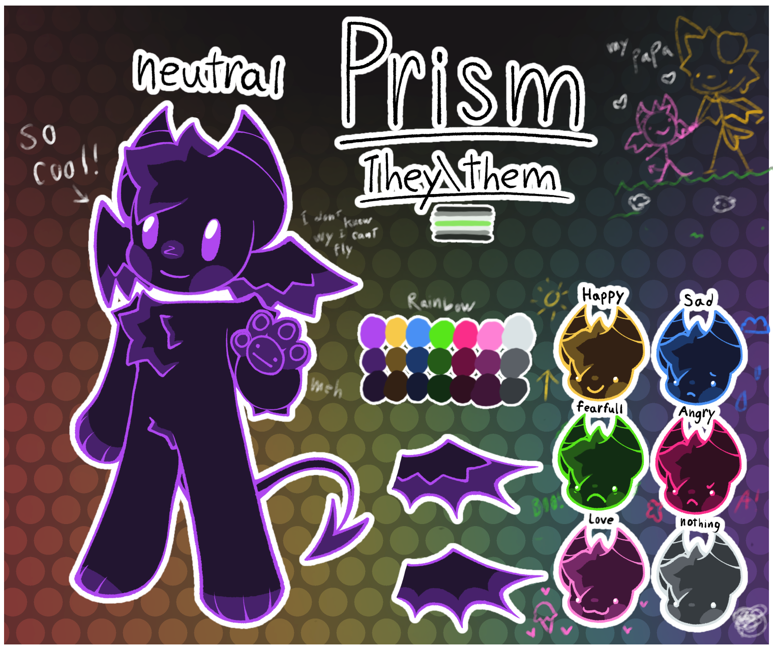 Prism redesign 🌈🌈🌈 - ibisPaint