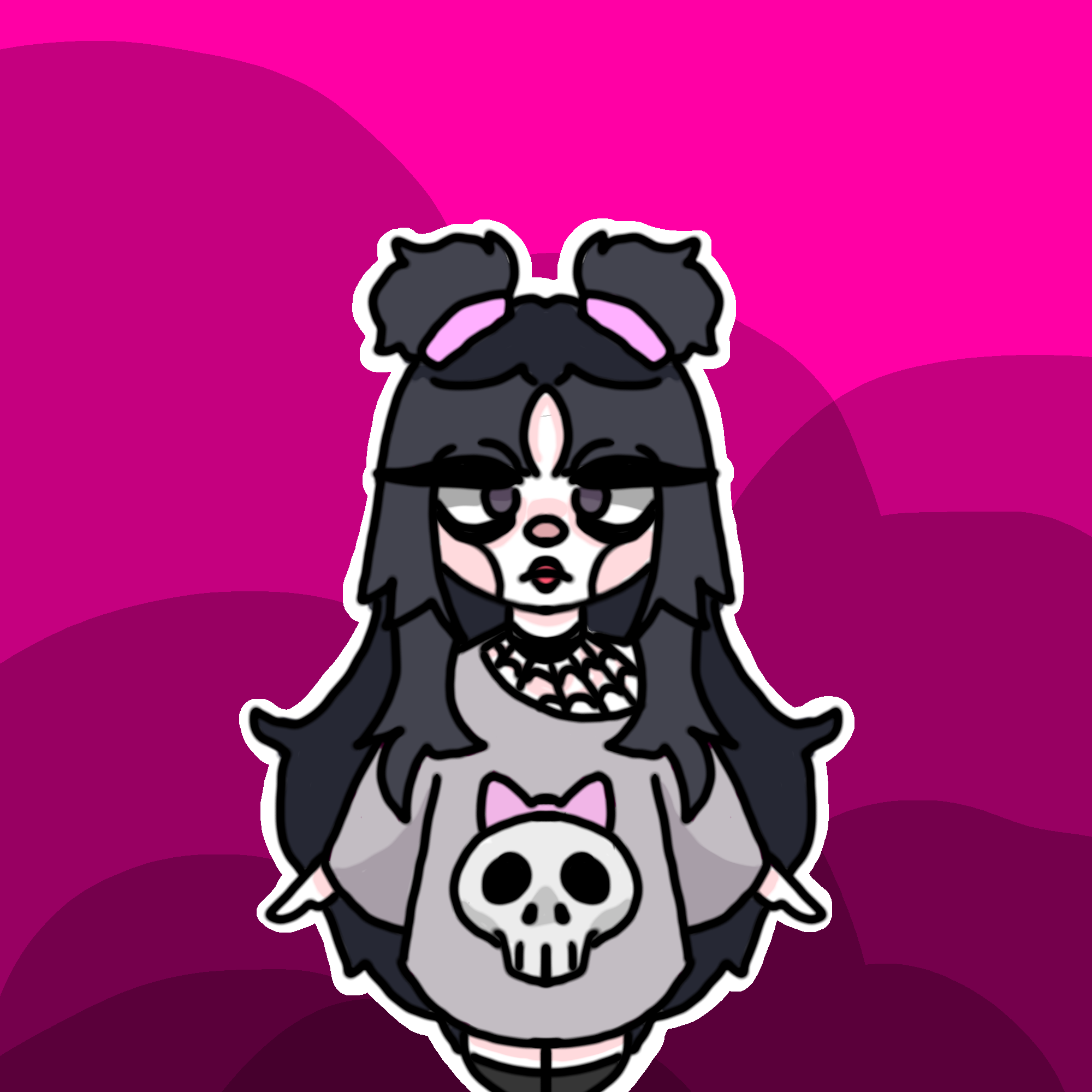 Gothic puppet - ibisPaint