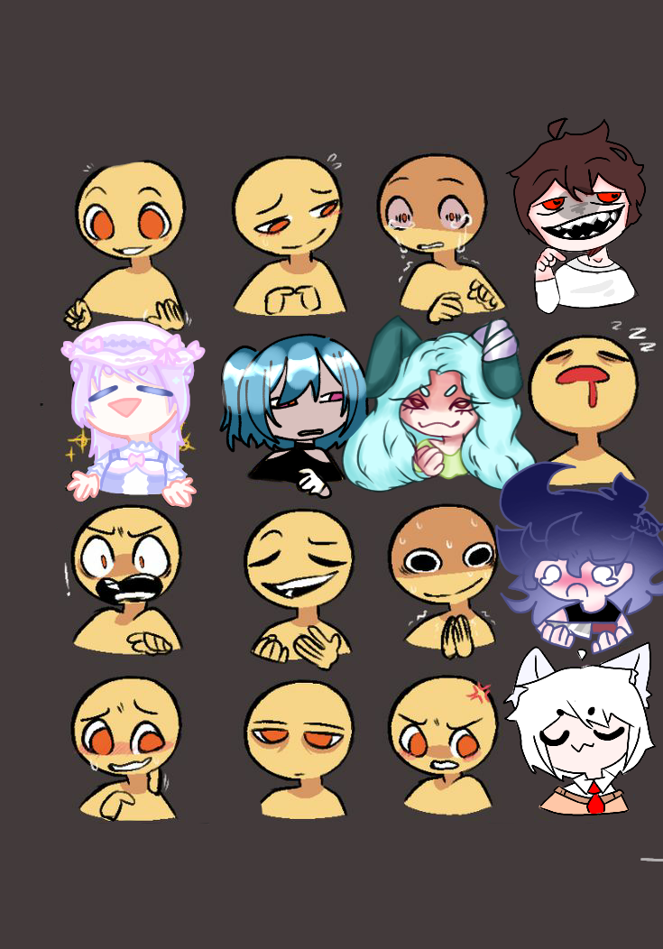 face collab - ibisPaint