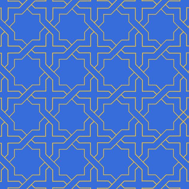 Pattern Arabesque Geometric 1C - ibisPaint