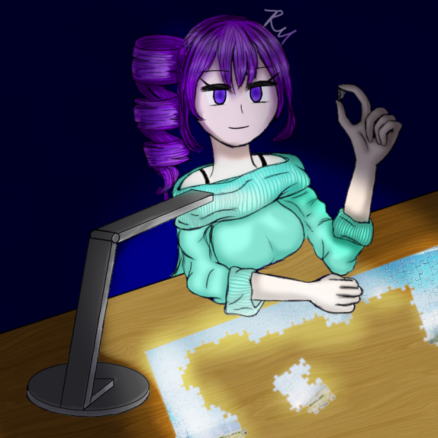 퍼즐을 맞추자 Puzzle - ibisPaint