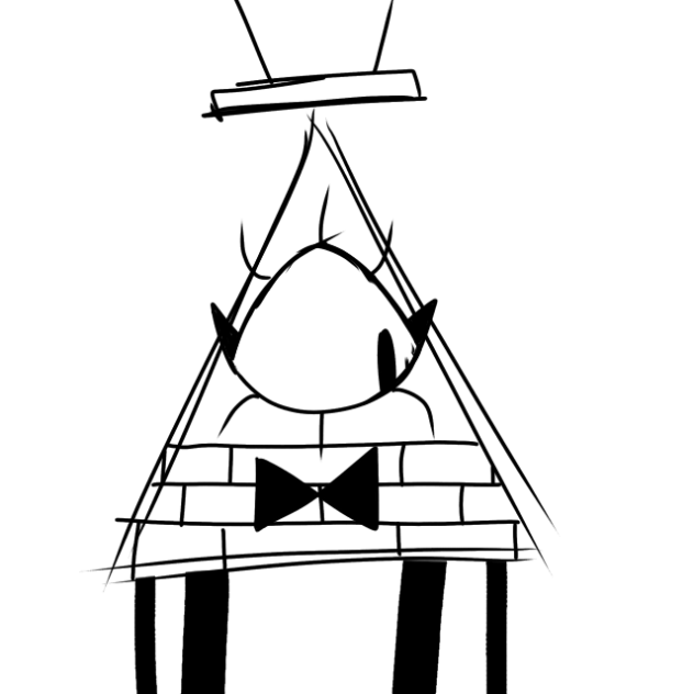 Bill Cipher animation - ibisPaint