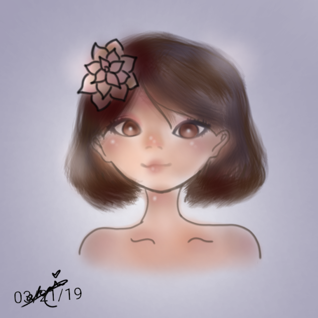 First Time of drawing human! - ibisPaint