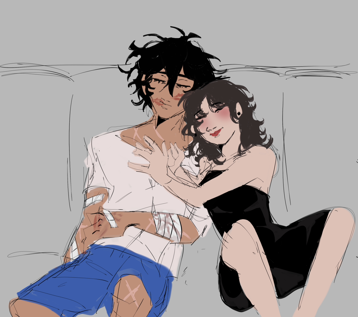 Toxic relationship - ibisPaint