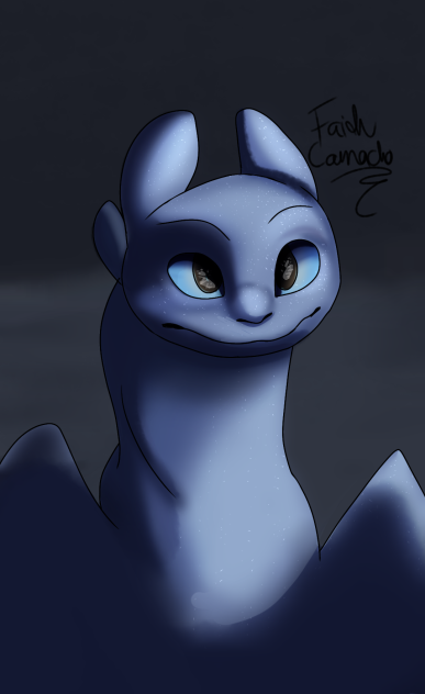 lightfury! - ibisPaint