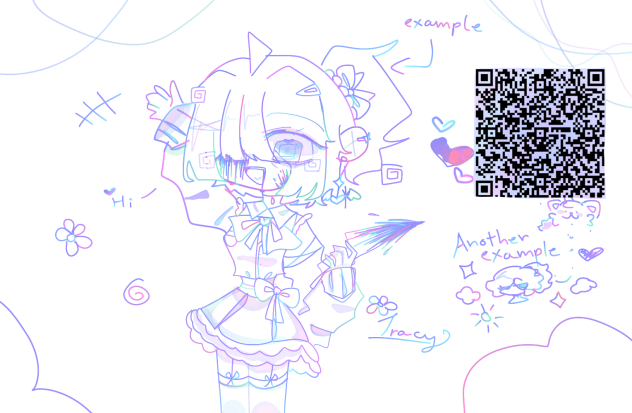 Color outlines - ibisPaint