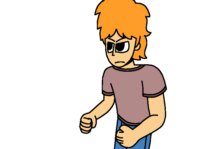 George punch(final) - ibisPaint