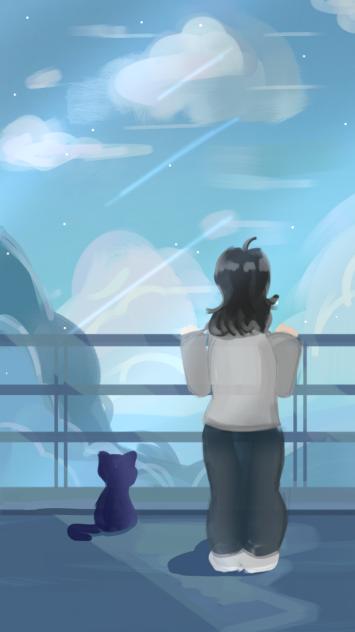 Beautyful sky - ibisPaint
