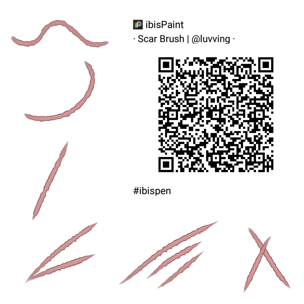 Scar Brush - ibisPaint