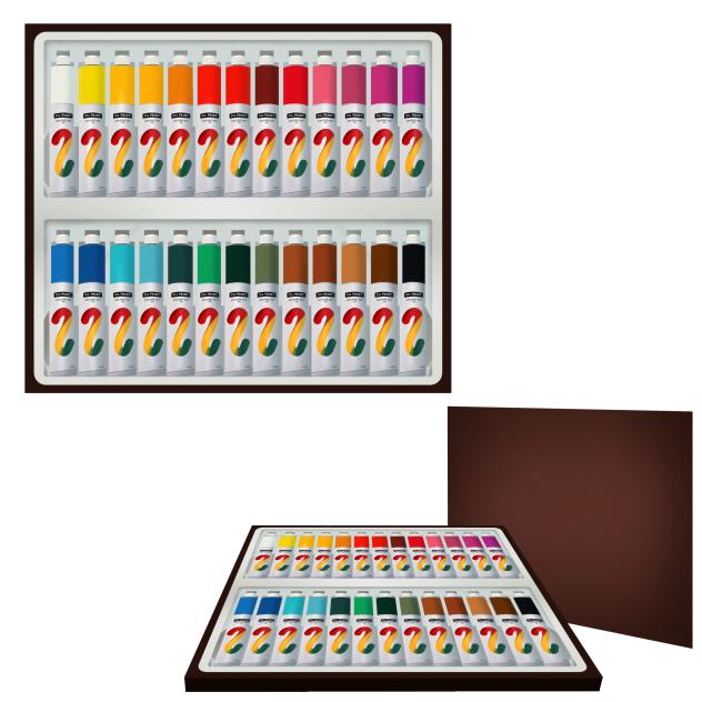 Oil Paint Set - ibisPaint