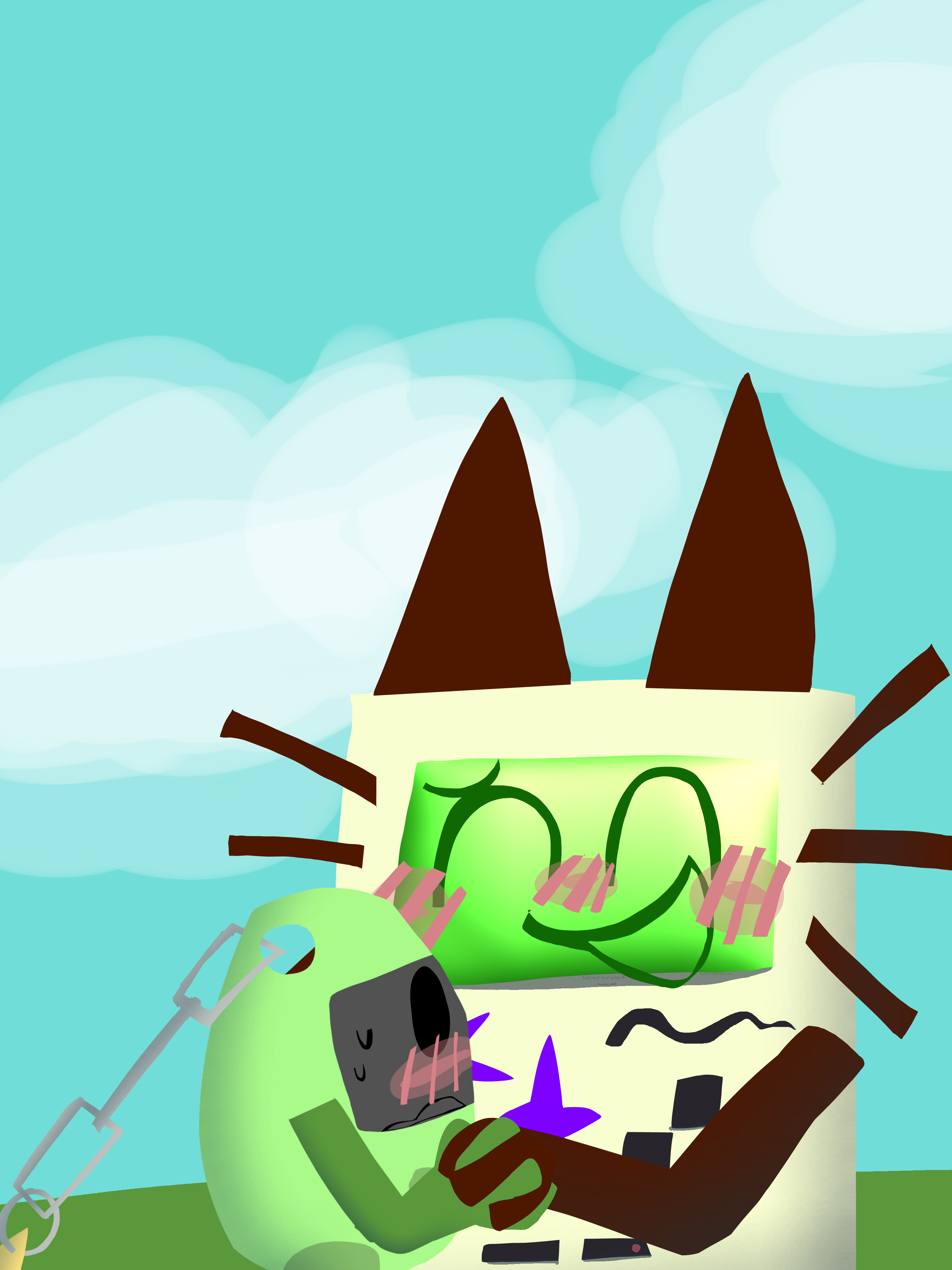 frig, I forgot their names, but these 2 - ibisPaint