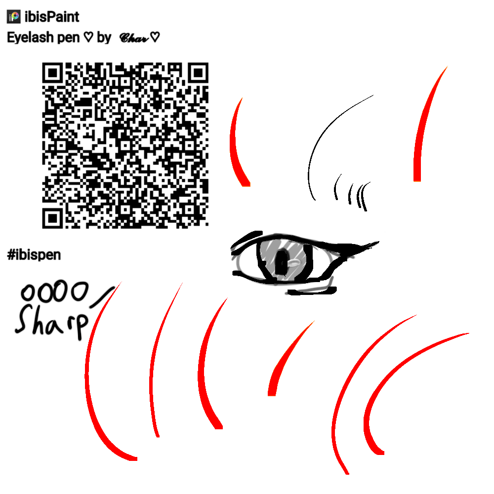 Uhhhh a new pen - ibisPaint