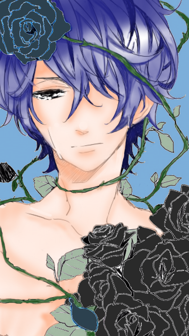 Roses and Thorns - ibisPaint