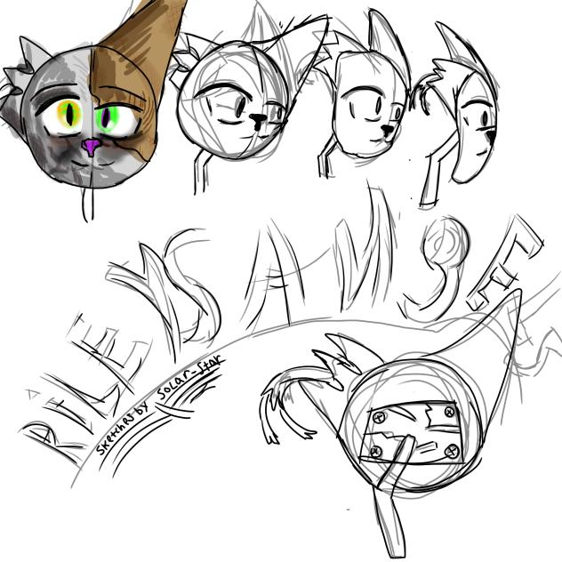 riley sketches 2 - ibisPaint