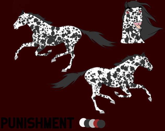 Punishment - Reference Sheet - ibisPaint