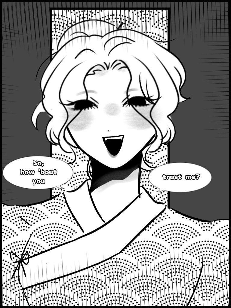 Trust me...! - ibisPaint