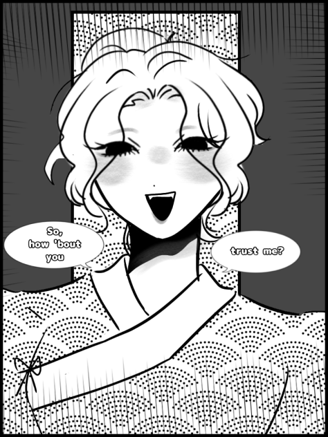 Trust me...! - ibisPaint