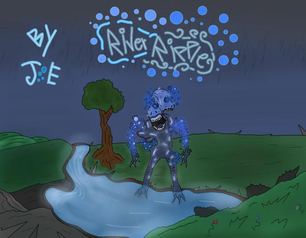 𝑅𝑖𝑣𝑒𝑟 𝑅𝑖𝑝𝑝𝑙𝑒 - ibisPaint