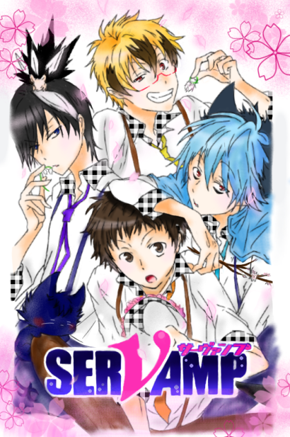 SERVAMP怠惰＆強欲 - ibisPaint