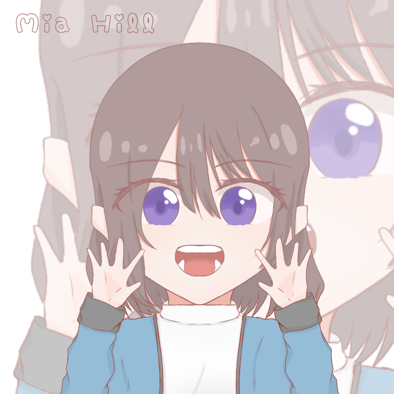 Mia chibi - ibisPaint