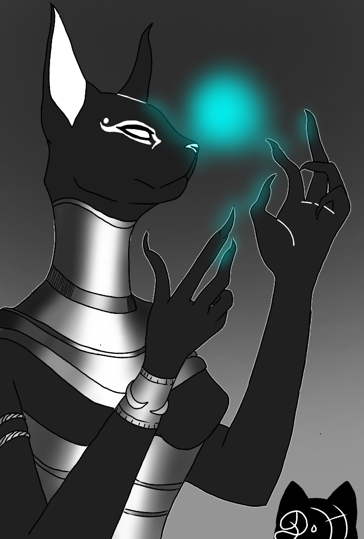 Cat girl (OC) - ibisPaint