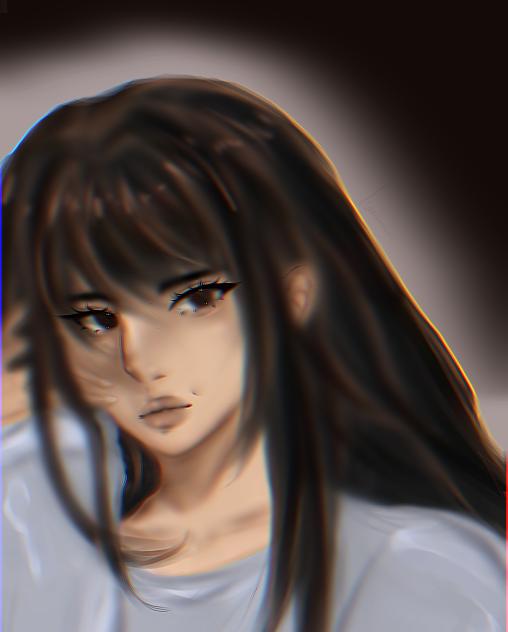 i hate it (ToT) - ibisPaint