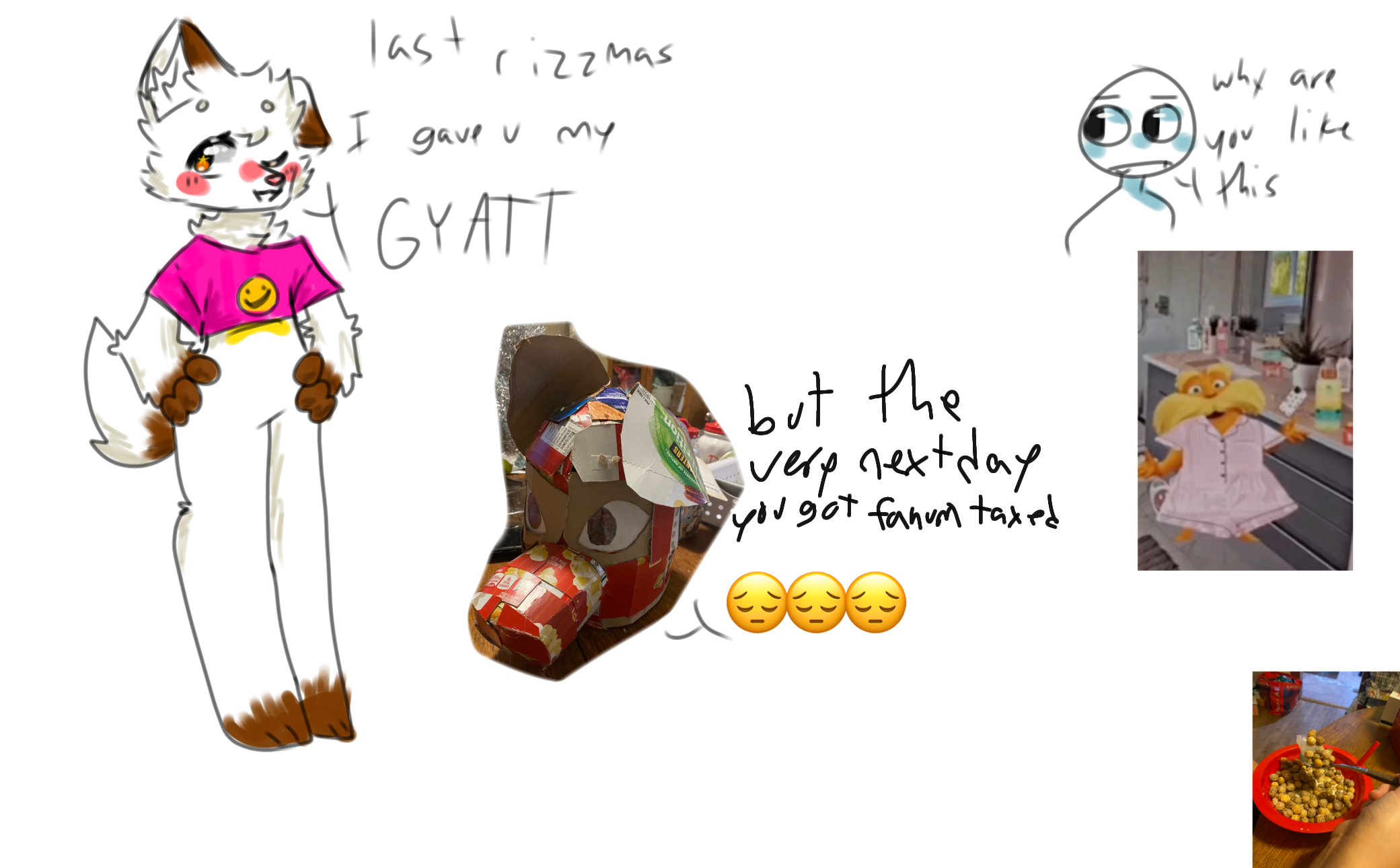 Gulp gulp😔😔😔 - ibisPaint