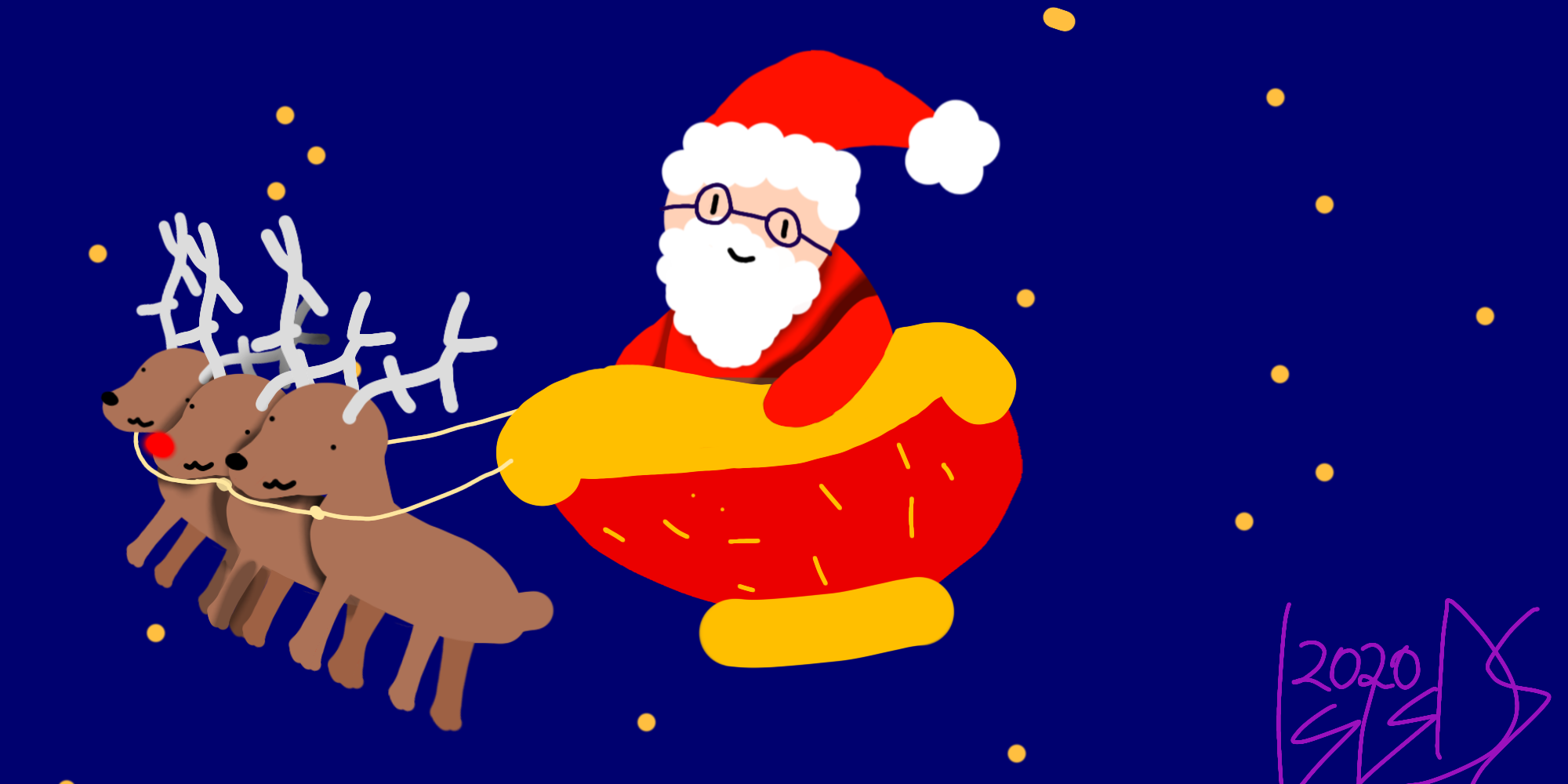 Santa - ibisPaint
