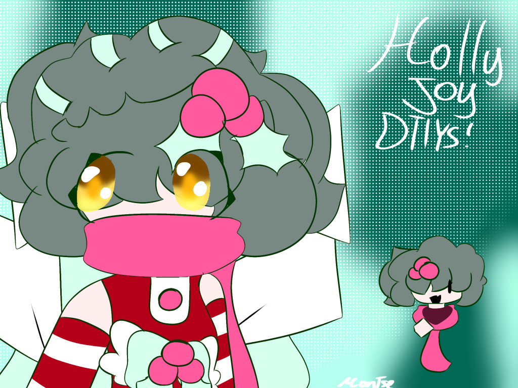 Holly Joy DTIYS - ibisPaint