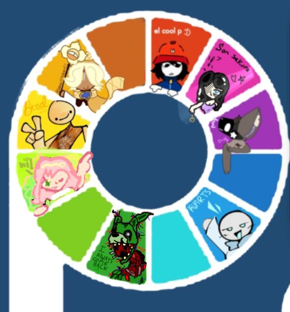 Color wheel Collab - ibisPaint