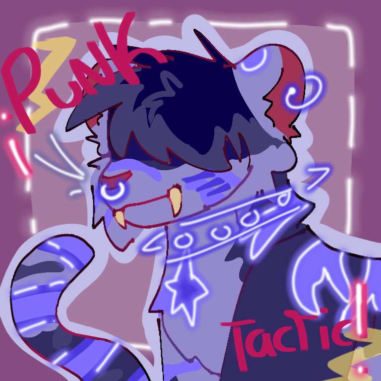 Punk tactic! 😻💕 - ibisPaint