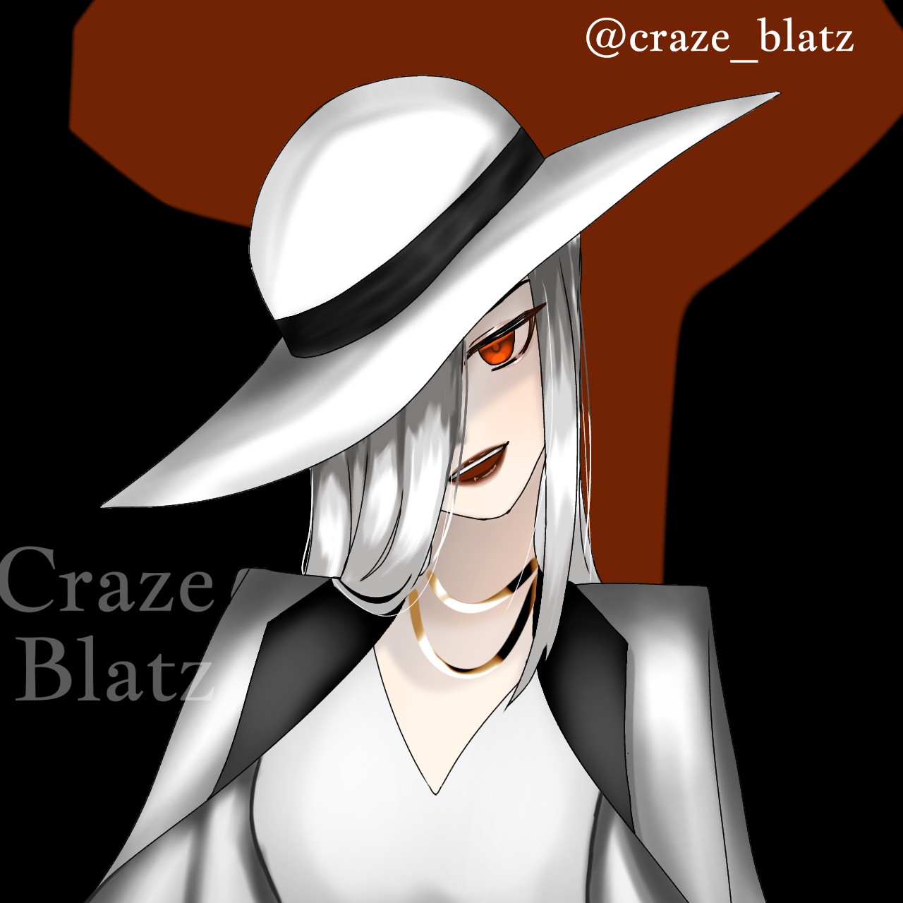 Mafia boss - ibisPaint