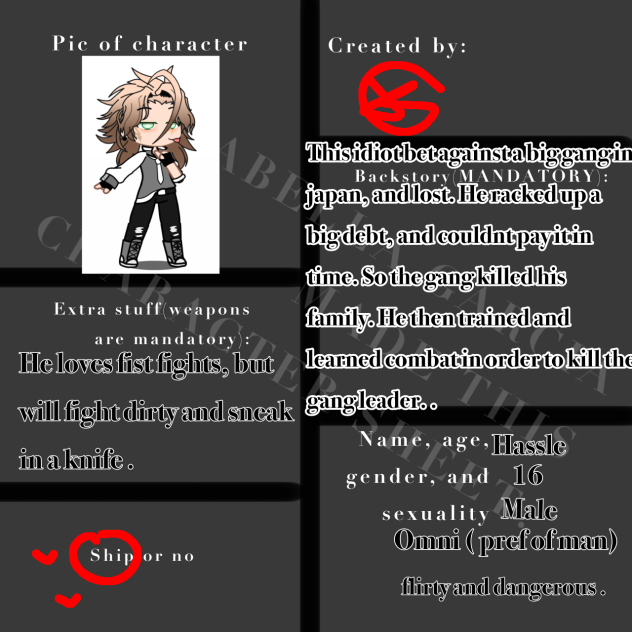 RUSHED FORM - ibisPaint