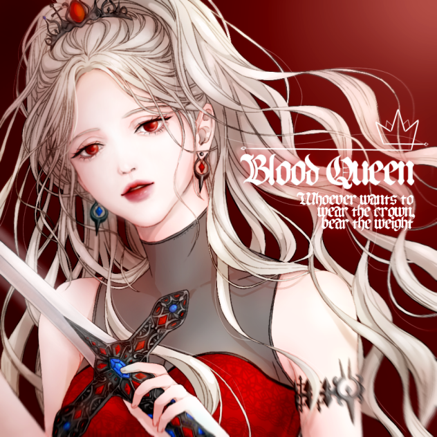 Blood queen - ibisPaint