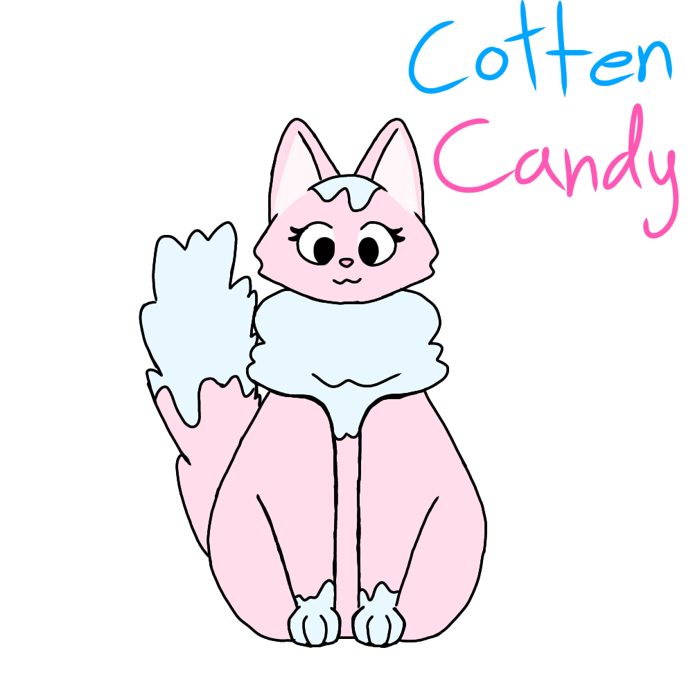 Cotten Candy - ibisPaint
