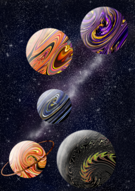 Galaxy 🌌 - ibisPaint