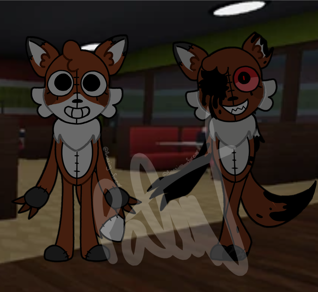 My dandy’s world oc—scrap - ibisPaint