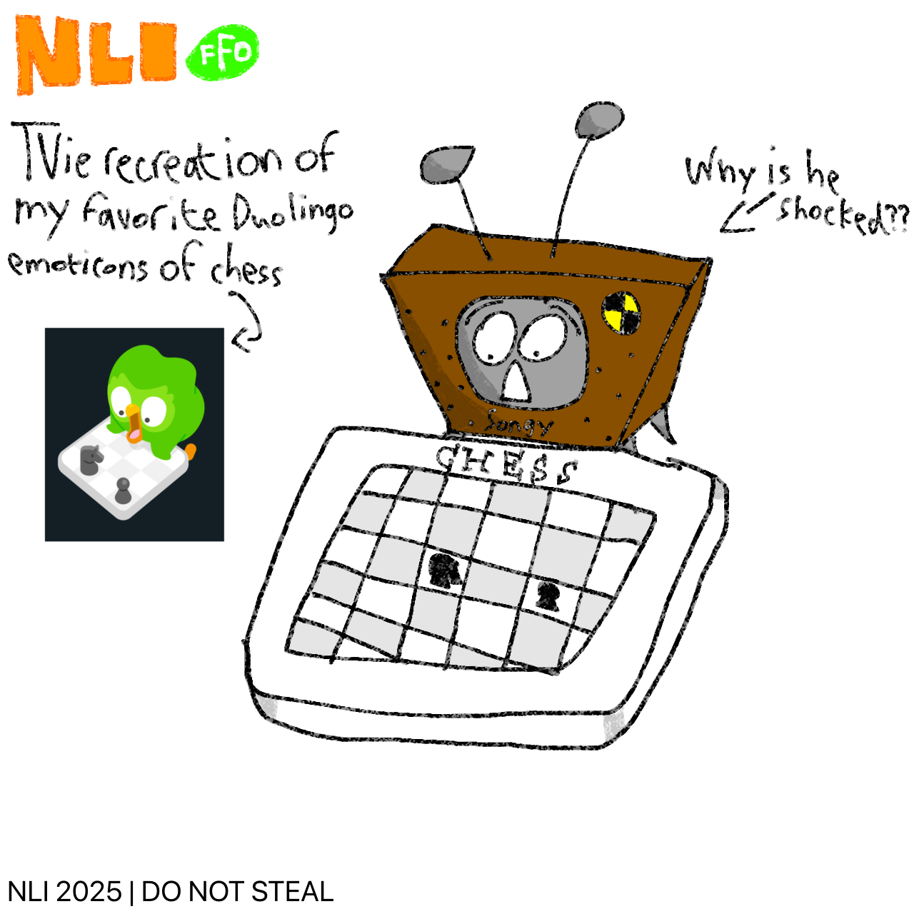 Duolingo chess emoticon - ibisPaint