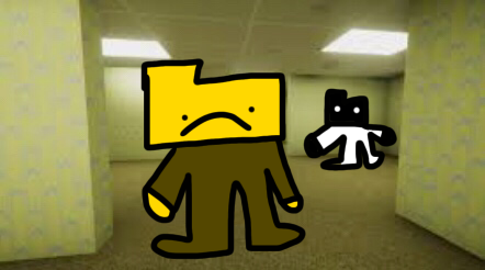 Backrooms - ibisPaint