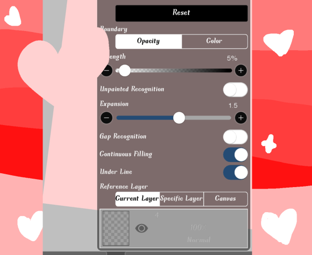 you cannot at healthy its such procreate - ibisPaint