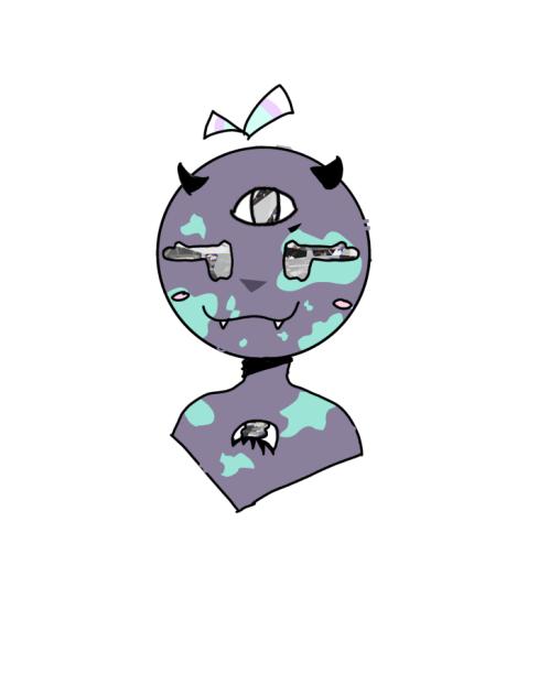 Monster ദ്ദി˶˃ ᵕ ˂ ) - ibisPaint